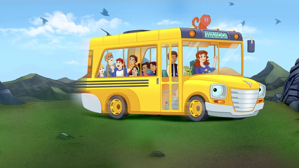 Magic School Bus Cartoon