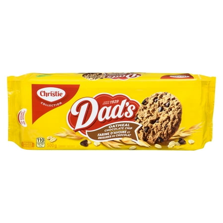 Dad'S Oatmeal Chocolate Chip Cookies, 500 G, 500 g - Walmart.ca