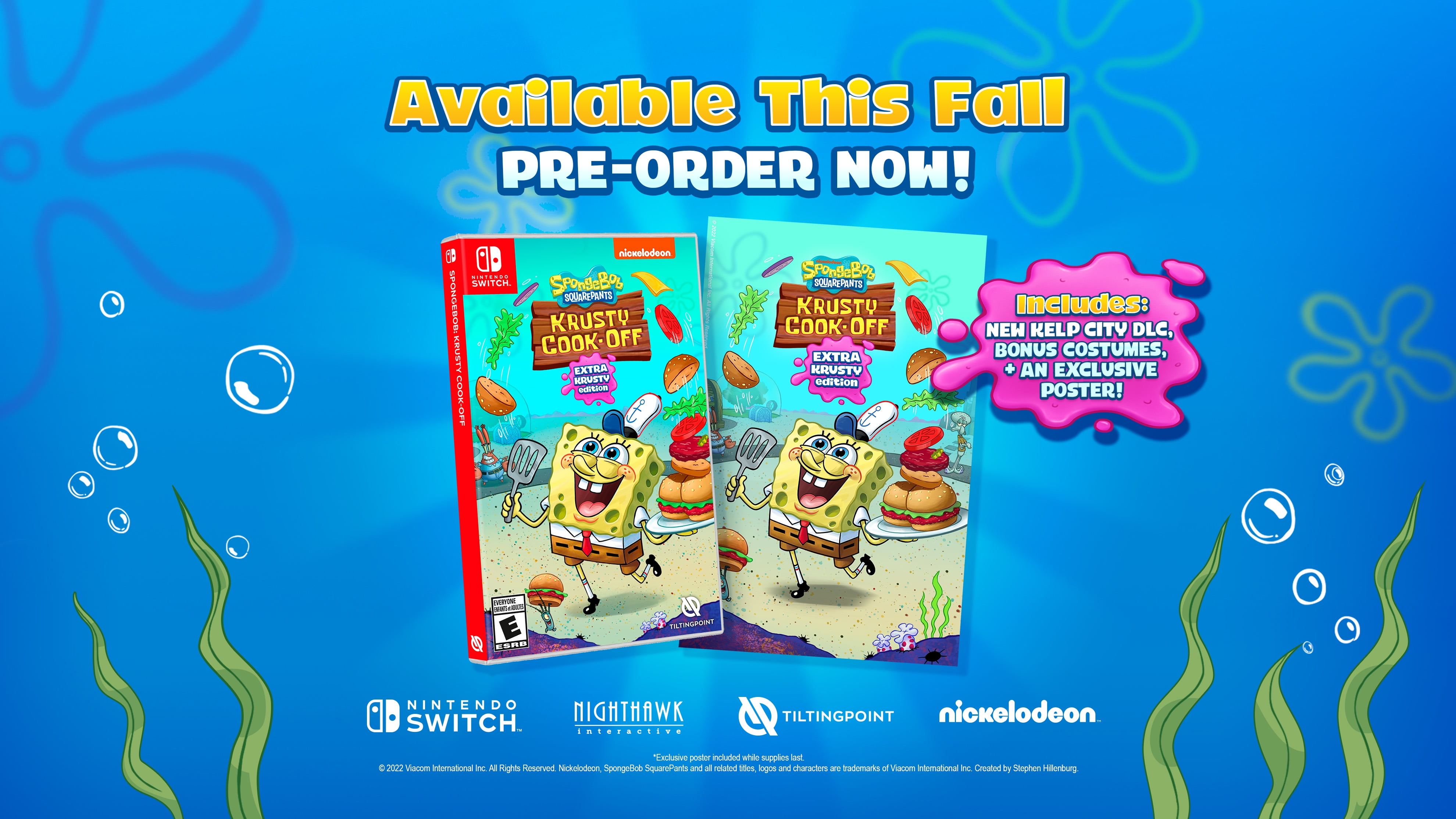 SpongeBob Krusty Cook-Off Extra Krusty Edition, Nintendo Switch ...