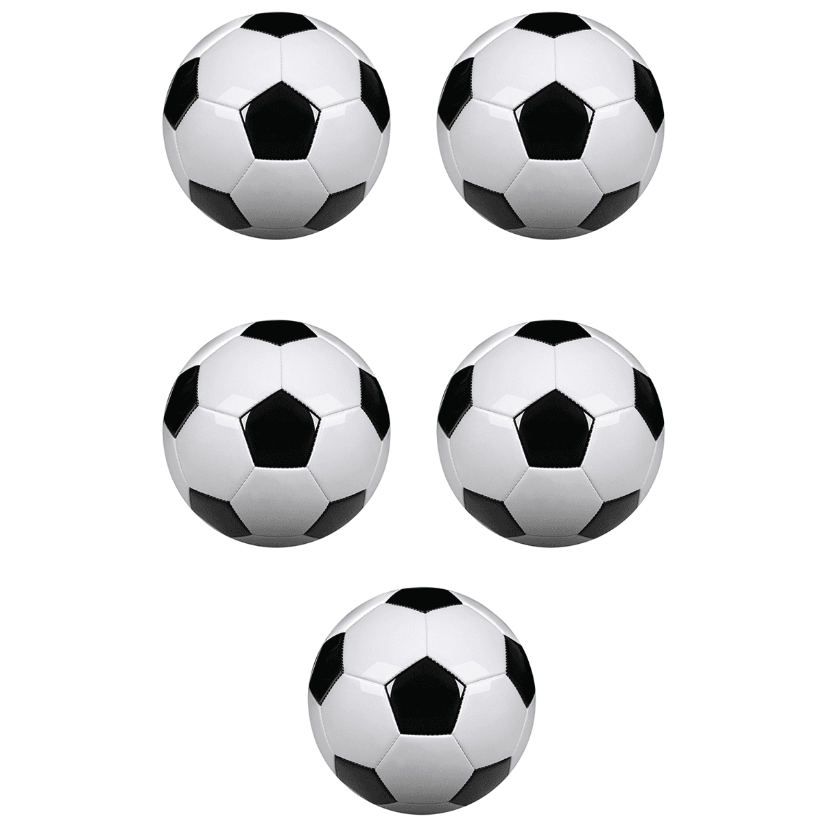 Click here for Unbranded 5x Size 5 Professional Training Soccer B... prices