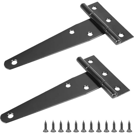 T-hinge stainless steel 2 pieces hinges foldable hinge garden gate ...