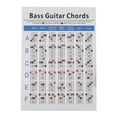 pitrice Electric Bass Guitar Chord Chart 4 String Comprehensive ...