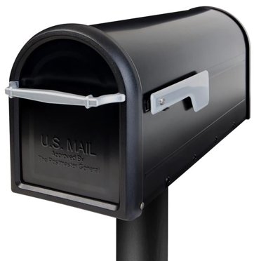 Architectural Mailboxes Oasis TriBolt Oversized Metal Locking Mailbox ...