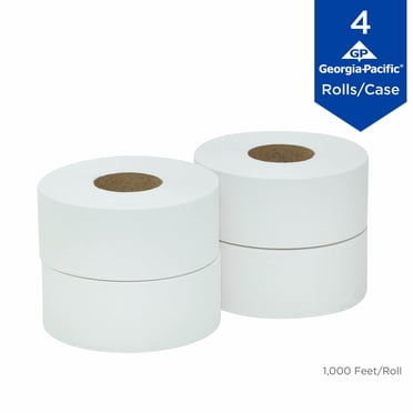 Georgia-Pacific Compact Coreless 2-Ply Recycled Fiber Toilet Paper ...