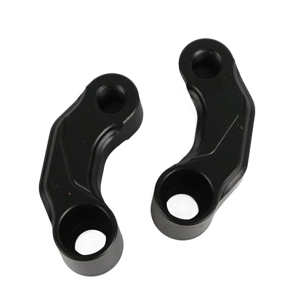 Mirrors Riser Brackets,Motorcycle Mirror Riser Extension Mirrors Riser ...
