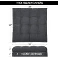 Recliner Cushions for Elderly, 20x20x5 Inch Thick Chair Cushion Patent ...