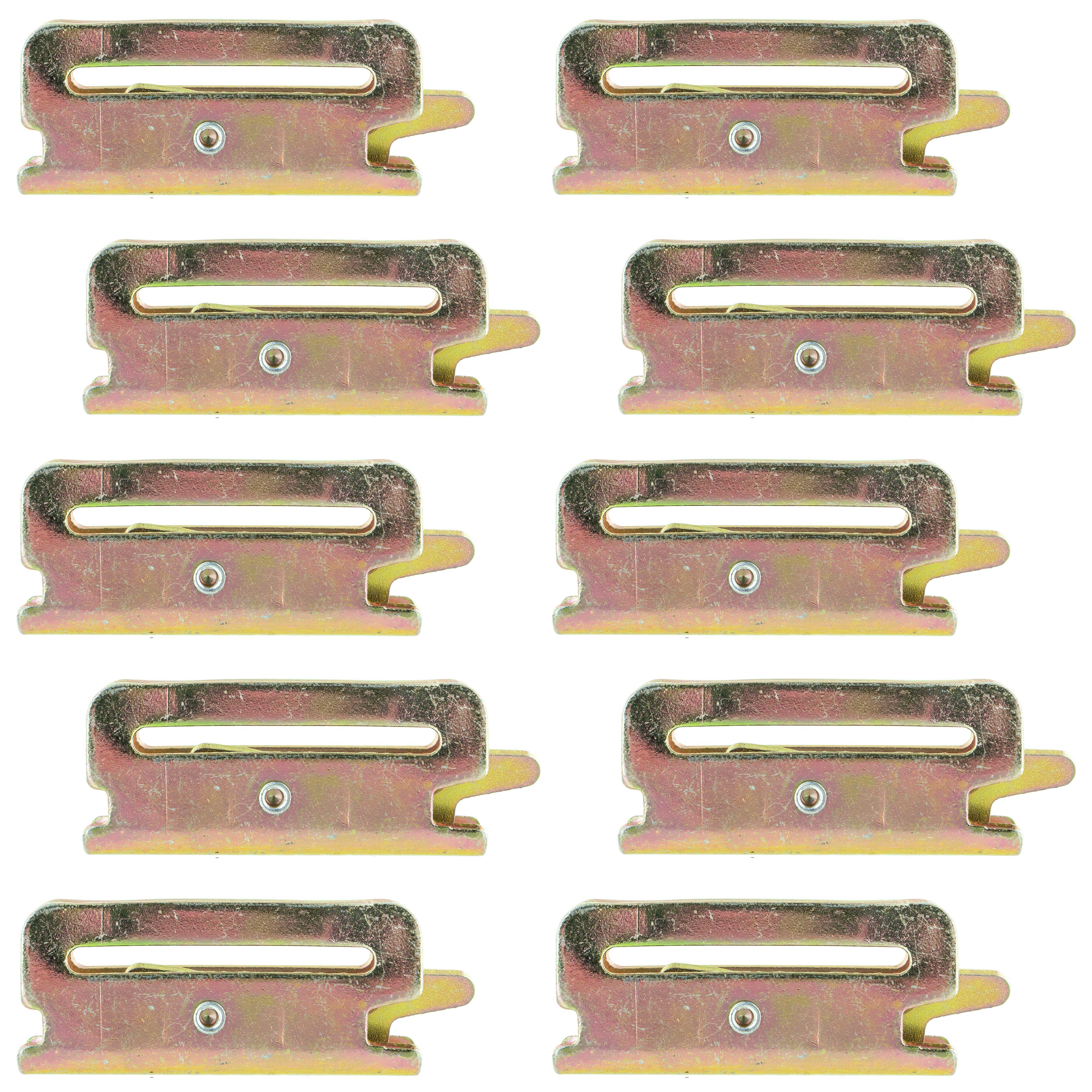 E Track Fittings (Pack of 10) - Walmart.com