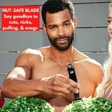 Happy Nuts Ballber Replacement Blade, Groin Hair Trimmer, Waterproof ...