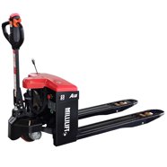 "APOLLOLIFT Hydraulic Manual Forklift, 1100lbs Hand Walkie Stacker, 63 ...