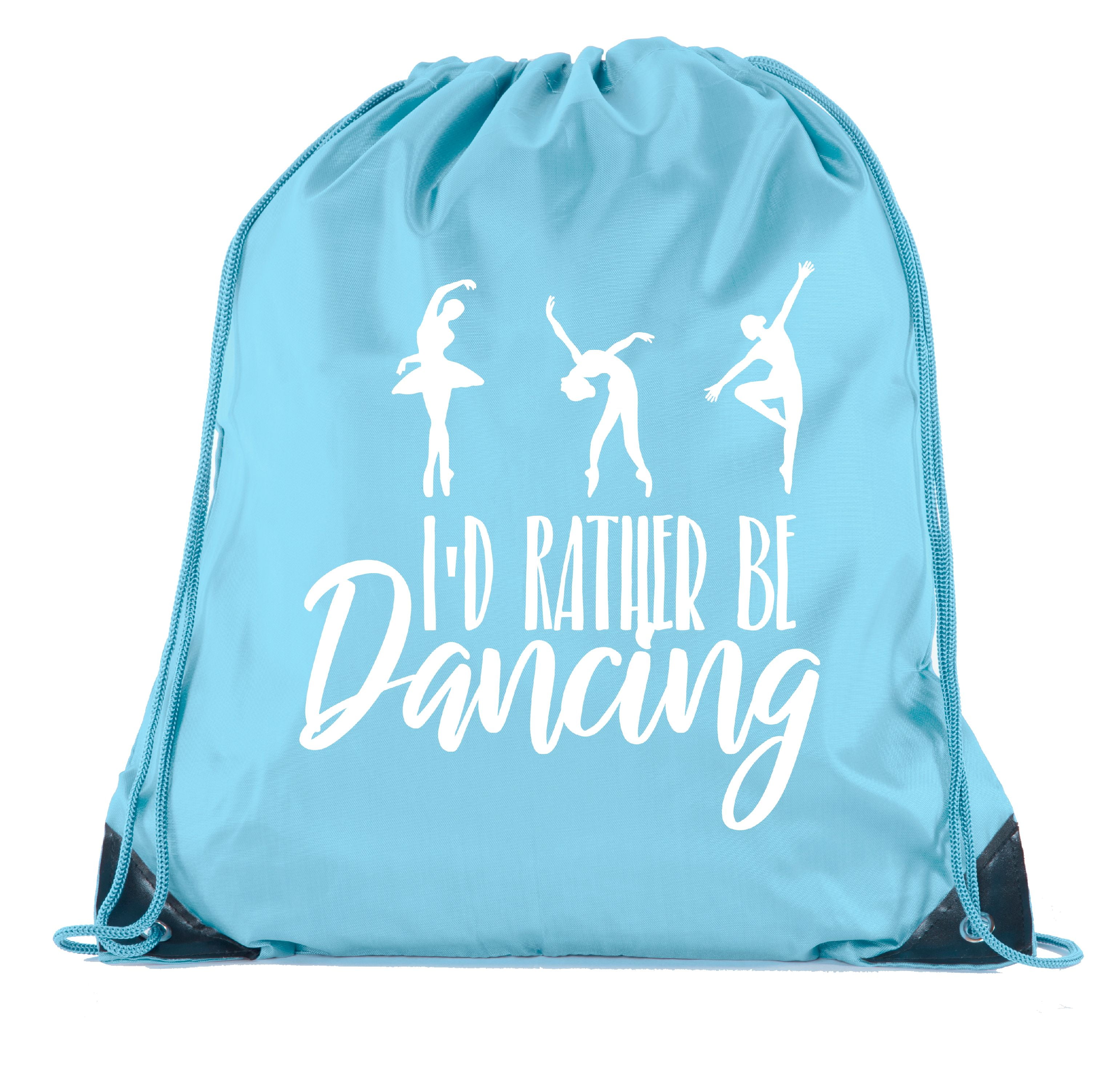 Dance Bags, Ballet Backpacks for girls, Dance Drawstring Cinch ...