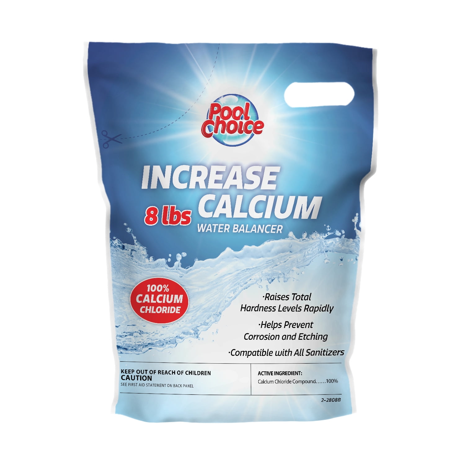 Pool Choice Increase Calcium for Swimming Pools, 8-Pounds - Walmart.com
