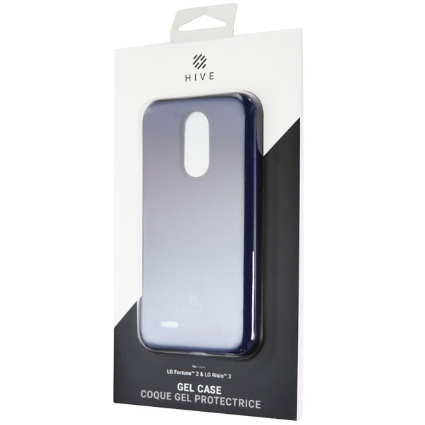 Incipio Hive Series Flexible Gel Case for LG Fortune 2 & LG Risio 3 ...