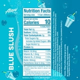 Alani Nu Sugar Free Energy Drink, Blue Slush, 12 fl oz, 24 Pack, Cans ...