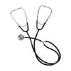 Veridian Healthcare Teaching/Training Aluminum Dual-Head Stethoscope ...