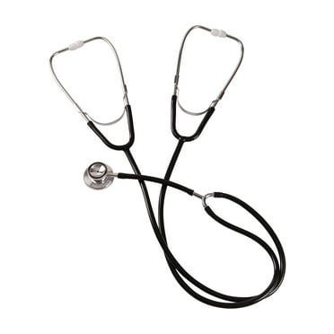 Veridian Healthcare Teaching/Training Aluminum Dual-Head Stethoscope ...