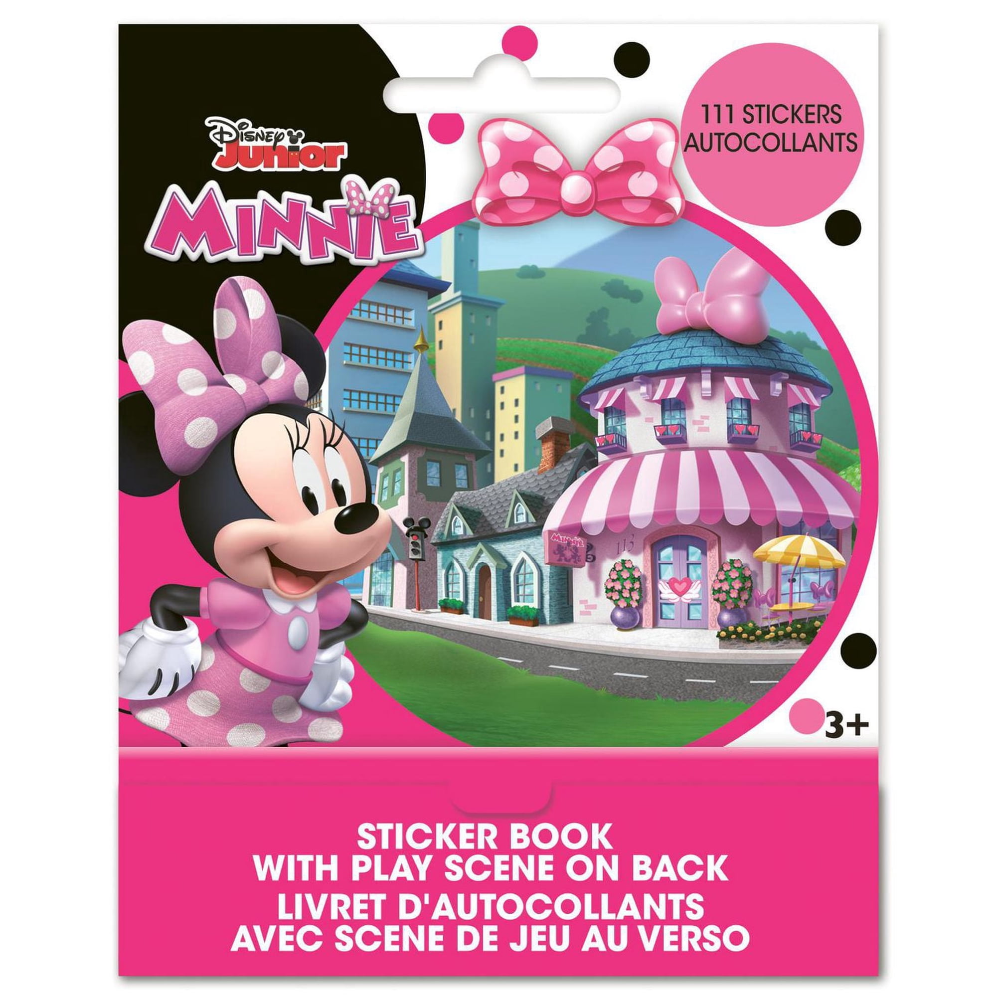 Click here for Stickerfitti Disney Junior Minnie Tuck-Front Stick... prices