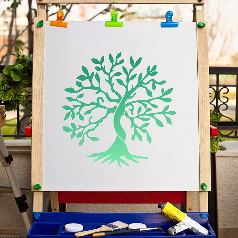 Tree Stencil Ideas