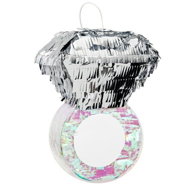 "APINATA4U 16"" Round Blank Pinata in Sleek Black Color for Adults ...