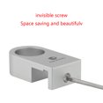 Aquarium Pipe Aluminum Alloy Fixture for Fix Inflow Outflow Tube Clamp ...
