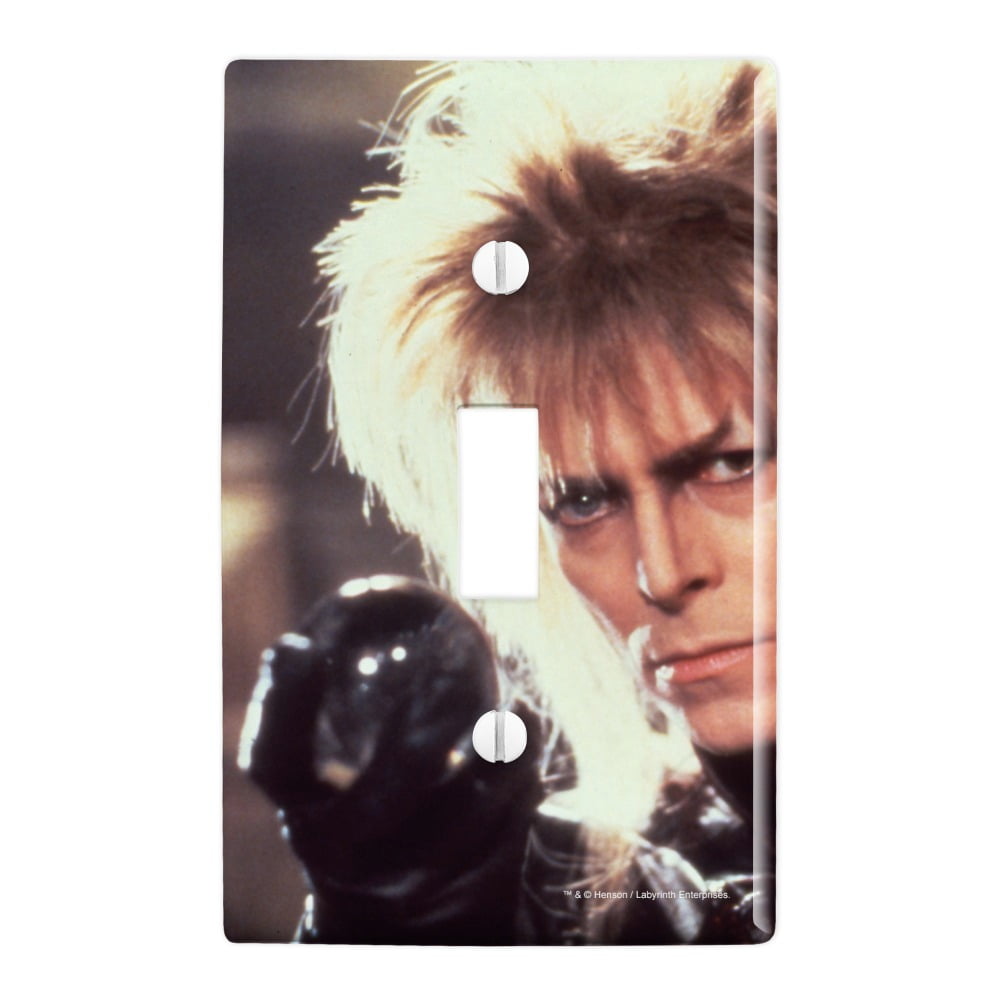 Labyrinth Goblin King Crystal Ball David Bowie Jareth Plastic Wall ...