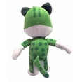 Super Mario Cat Luigi 12 Inch Stuffed Plush Toy Figure - Walmart.com