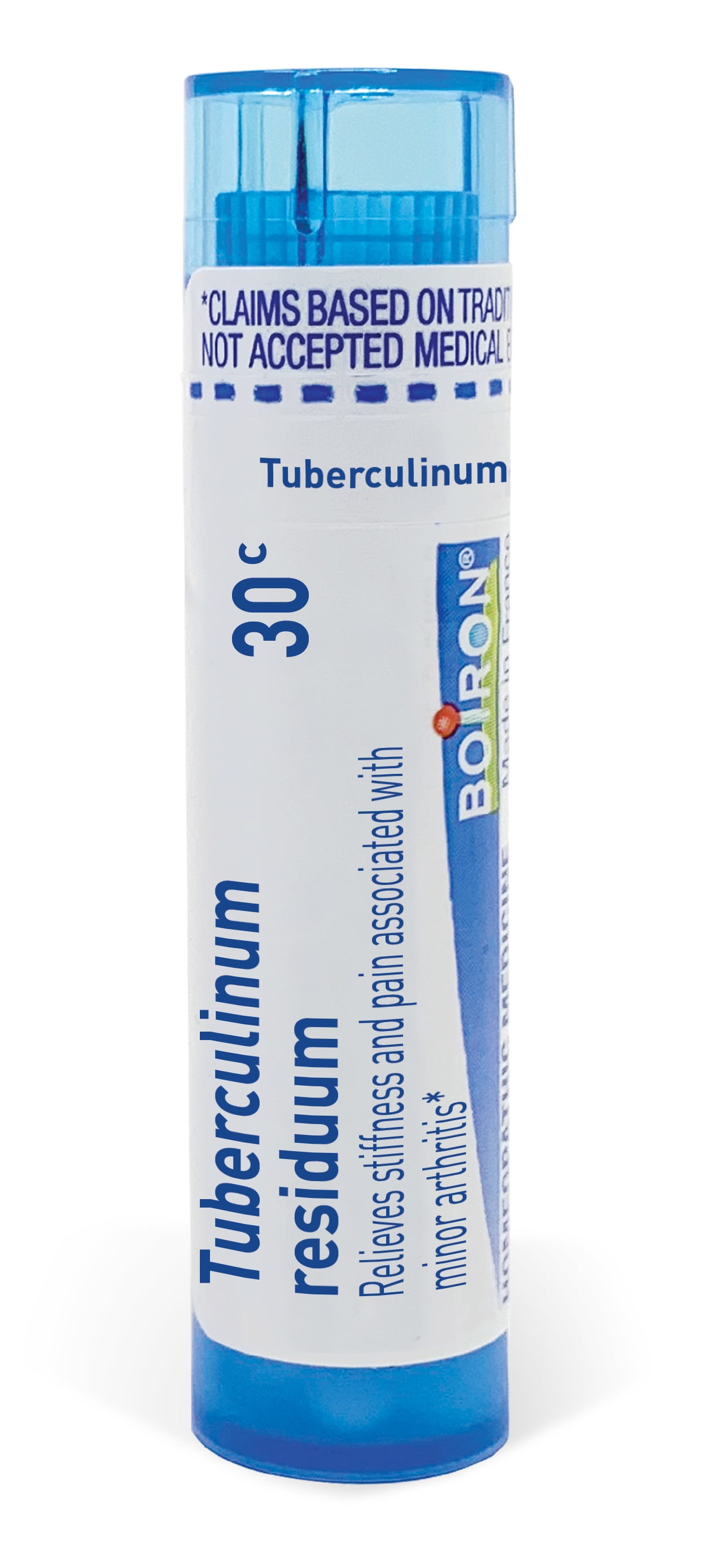 Boiron Tuberculinum Residuum 30C, Homeopathic Medicine for Stiffness ...