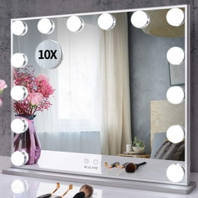 Vivitar Mr-1105w 22-led Lighted Vanity Mirror (white) - Walmart.com ...