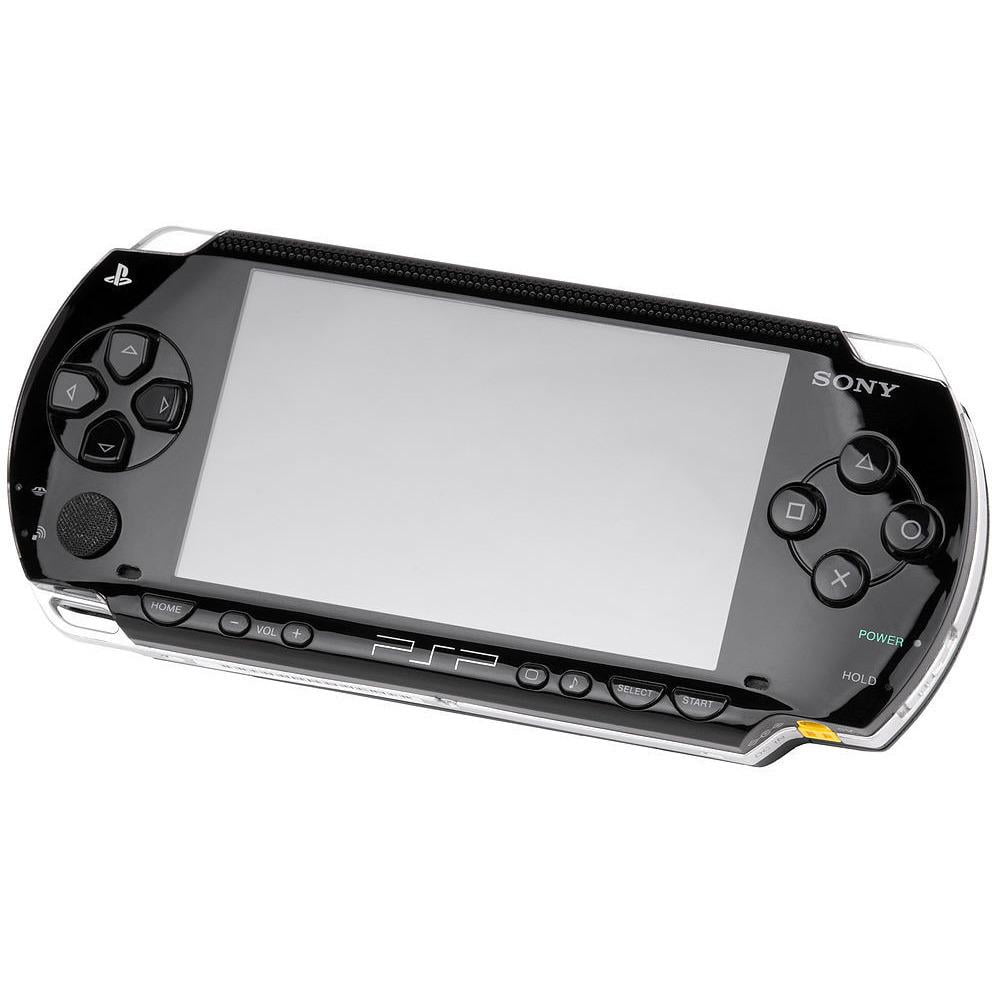Sony Playstation Portable PSP 2000 Black Used - Walmart.com