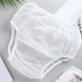 Diaper Pants For and Leakproof Diaper Covers Briefs Washable Diaper ...