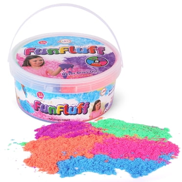 Educational Insights Playfoam Sand 8-Pack, Play Sand Set, 8 Assorted ...