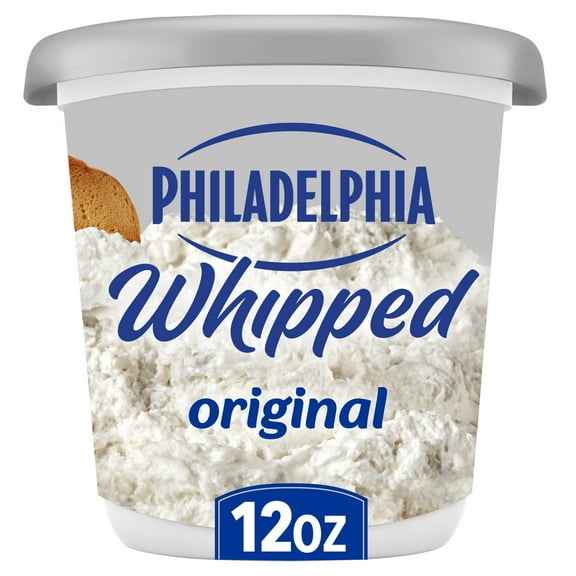 Philadelphia Cream Cheese Spread, 1 Tub, for Smooth, Spreadable ...