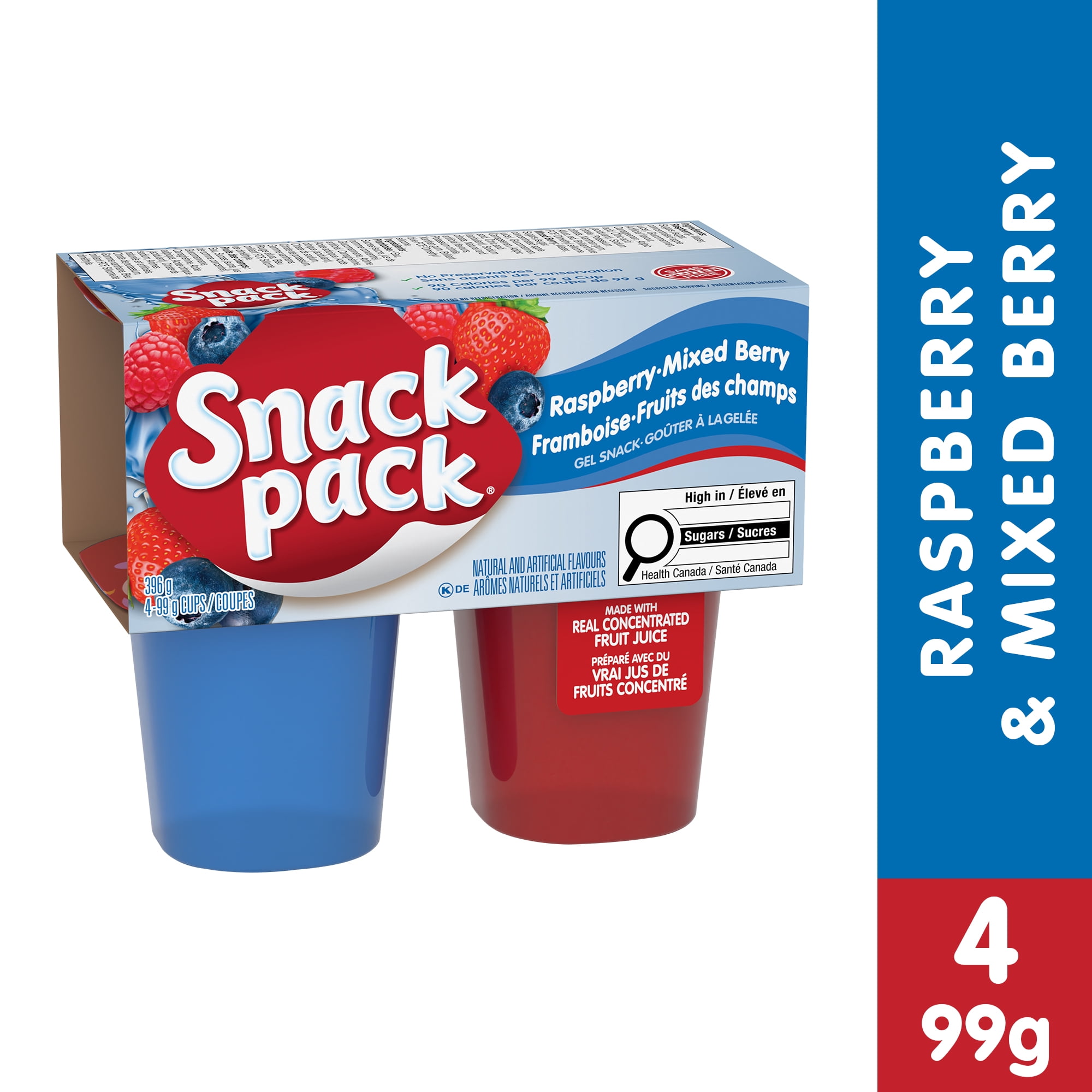 Click here for Snack Pack Juicy Gelsraspberry And Mixed Berry Fru... prices