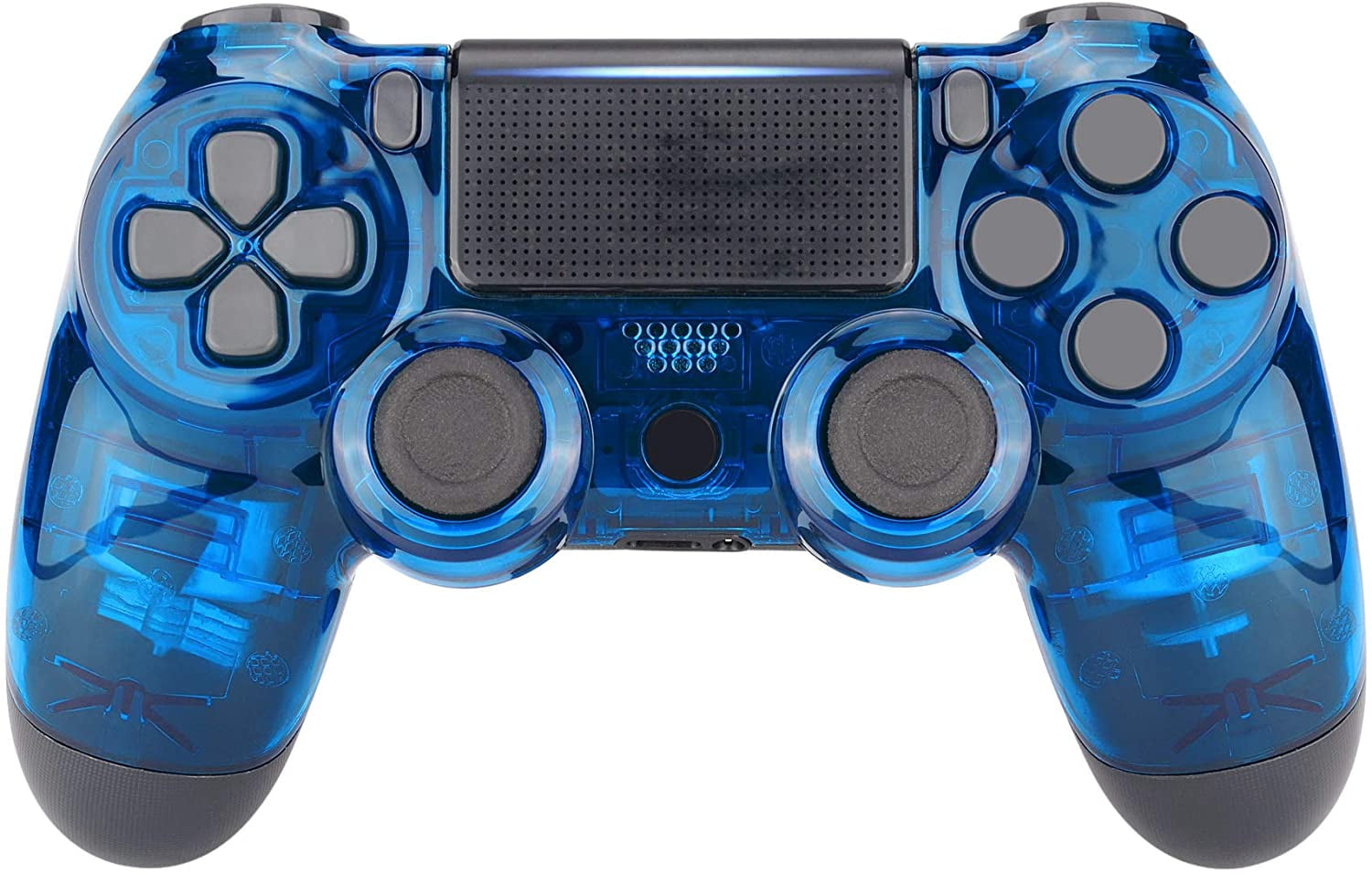 eXtremeRate Transparent Crystal Clear Front Housing Shell Faceplate ...