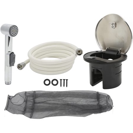 Transom Shower Replacement, Transom Shower Kit 316 Stainless Steel High ...