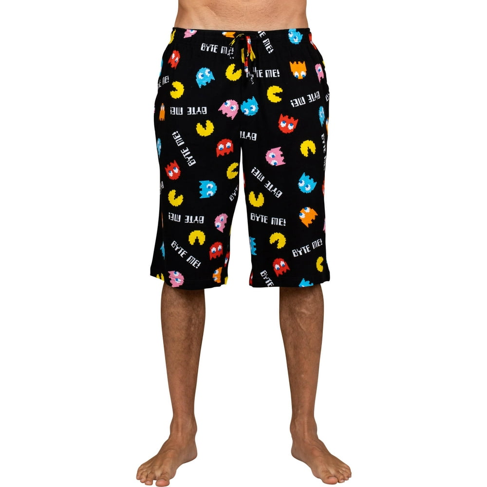 Pac Man - Nintendo Mens Boxer Shorts Adult Pajama Lounge Boxers ...
