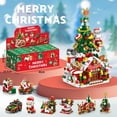 8-in-1 Christmas DIY Building Block Kit - ABS Plastic Self-Locking ...
