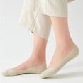 7 Pairs Low Cut Socks for Women No Show Ankle Short Cotton Socks Ice ...