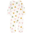 Carter's Child of Mine Baby Girl Sleep N Play, One-Piece, Sizes Preemie ...