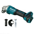 Makita DGA404 18V Cordless Angle Grinder, 125mm, 3300rpm, Brushless ...