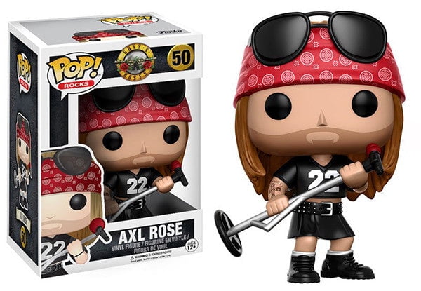 Axl Rose (Guns n Roses) 50 - Walmart.com