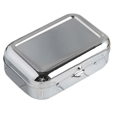 Mini Portable Ashtray Square Metal Ashtray with Lid Outdoor Cigarettes ...