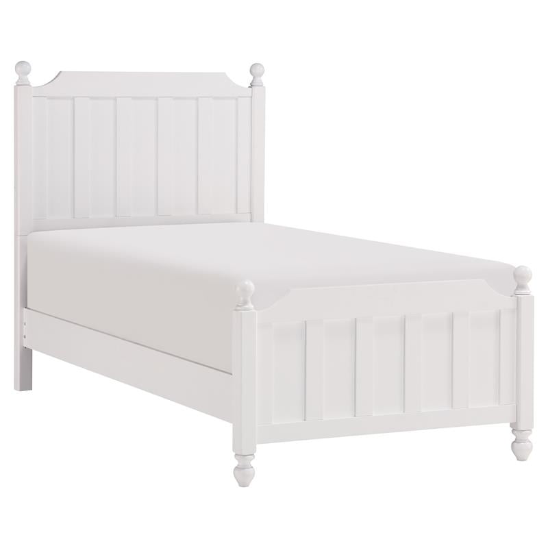 Lexicon Wellsummer 42 inches Modern Wood and MDF Board Twin Bed in ...