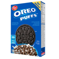 Post Oreo Puffs Breakfast Cereal, 283g, Chocolate Flavor, Crunchy ...