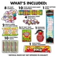 Fun Flavors Box: Kid's College Assortment Sour Candies Gift Pack (70 ...