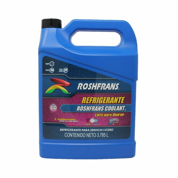 Anticongelante Rosa Listo para Usarse 3.785 L Roshfrans Linea ...