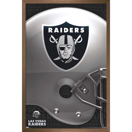 NFL Las Vegas Raiders – Logo 20 Wall Poster | Walmart Canada