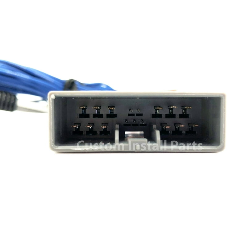 Subwoofer Wire Honda Amplifier Interface Harness - Add Amp/Sub To ...