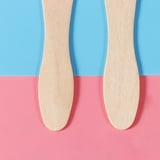100pcs Wooden Ice Cream Spoons Wood Taster Spoons Popsicle Paddles Spoon - Walmart.com