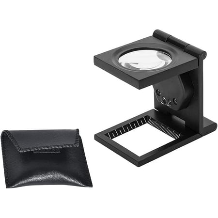 Dinohhi LED Folding Magnifier, Professional Pocket Folding Magnifier ...