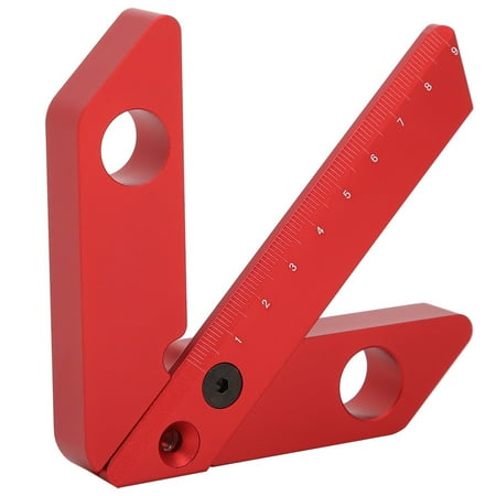 Center Finder, Line Gauge, Aluminum Alloy 45/90 Degree For Marking ...